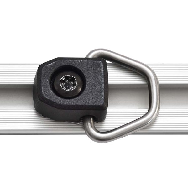 Lashing eyelet for M8 rail